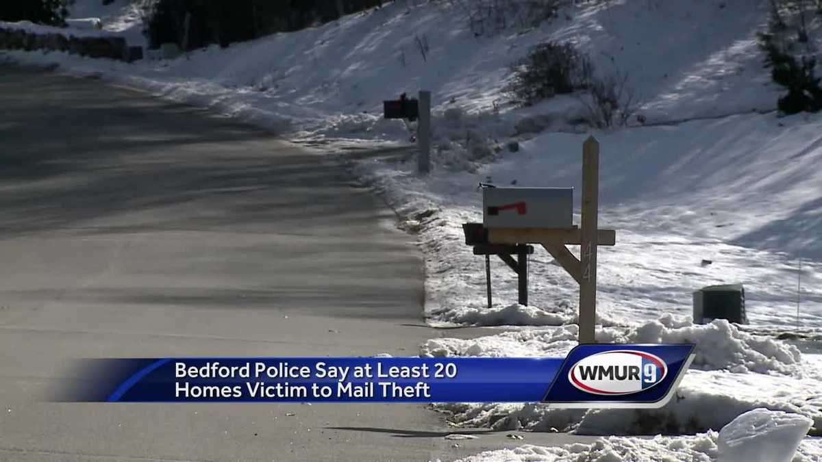 Packages Mail Stolen From Bedford Homes
