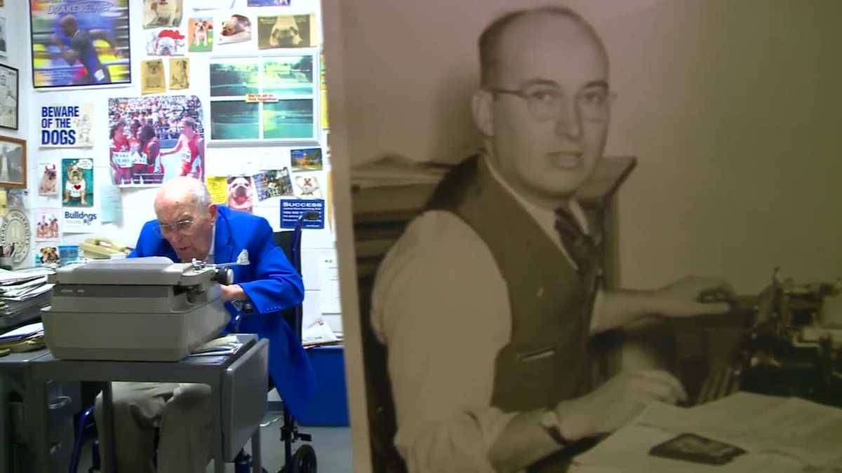 Campus legend ‘Mr. Drake’ dies at age 100