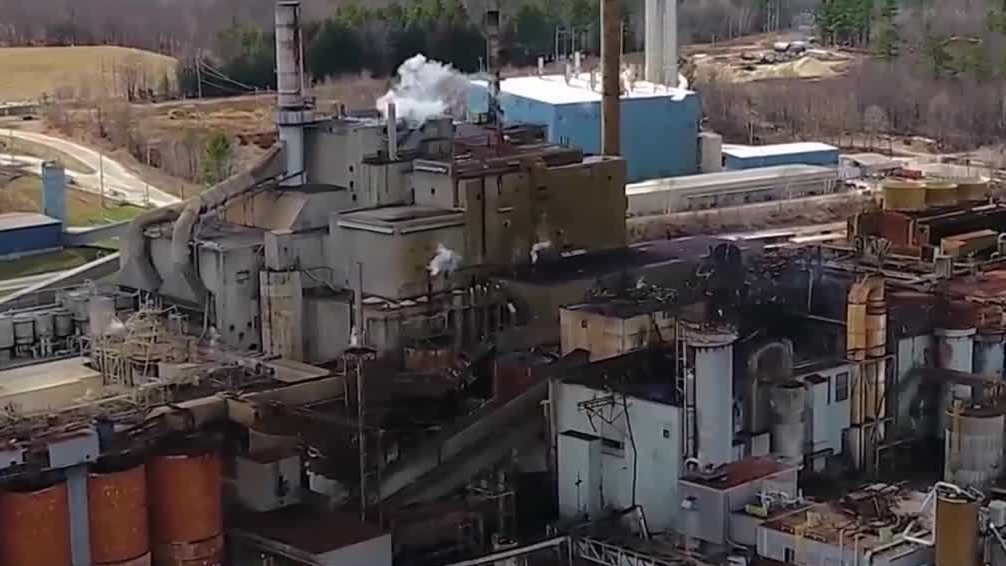 Jay grapples with mill layoffs months after massive explosion