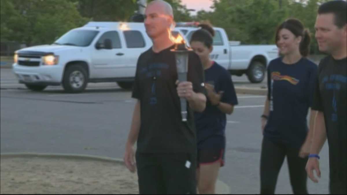 Special Olympics torch carried from Folsom Lake to state Capitol
