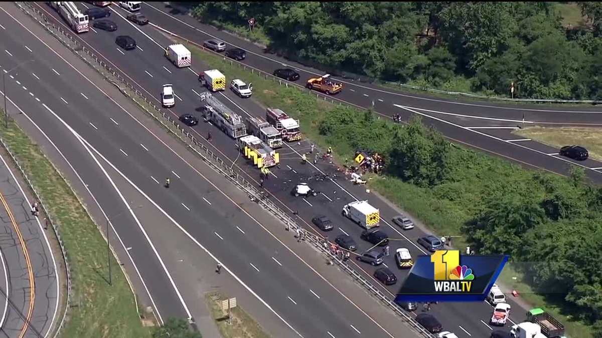 Video: Woman, man killed, child injured in Route 50 crash