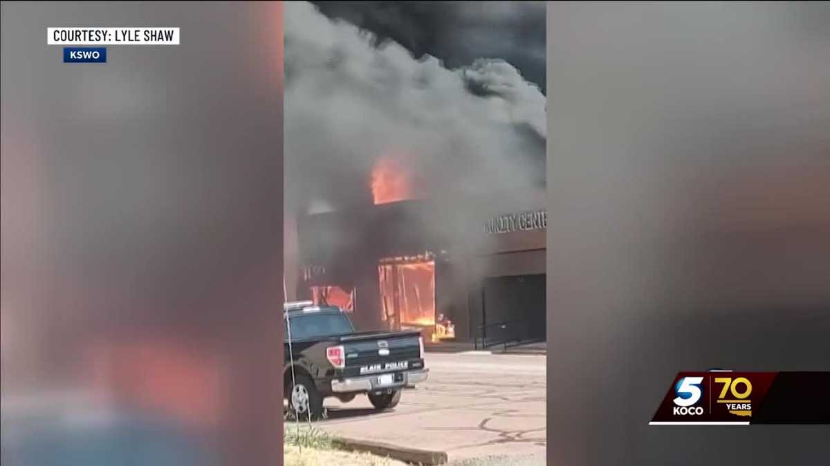 Blair City Hall catches fire, destroying equipment