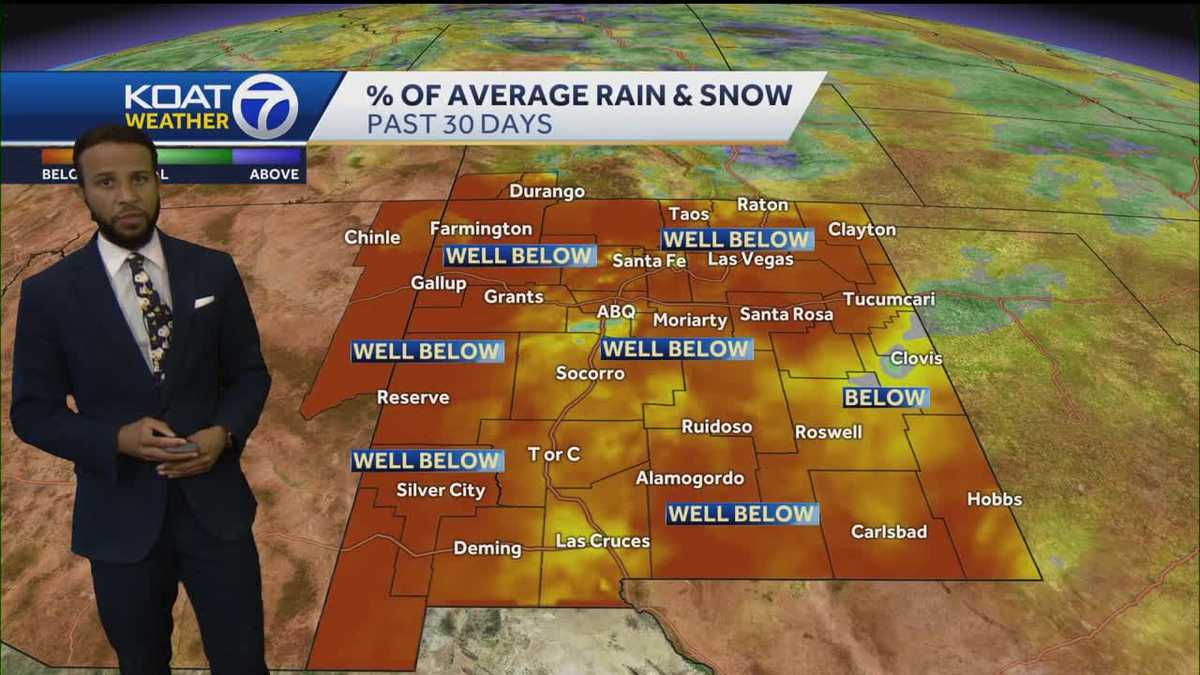 Corey KOAT 7 Weather Forecast for January 26 2025