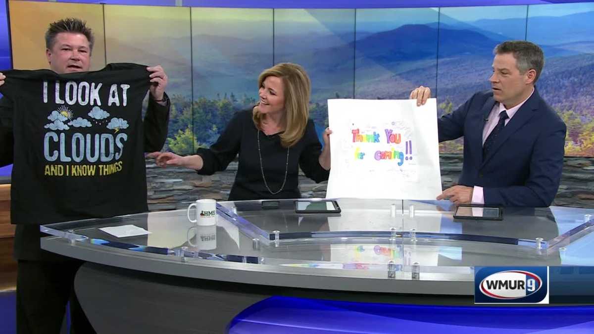 WMUR's Kevin Skarupa visits Harold Martin School in Hopkinton