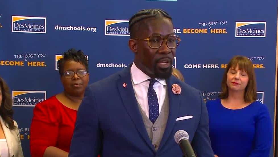 Des Moines superintendent placed on paid leave