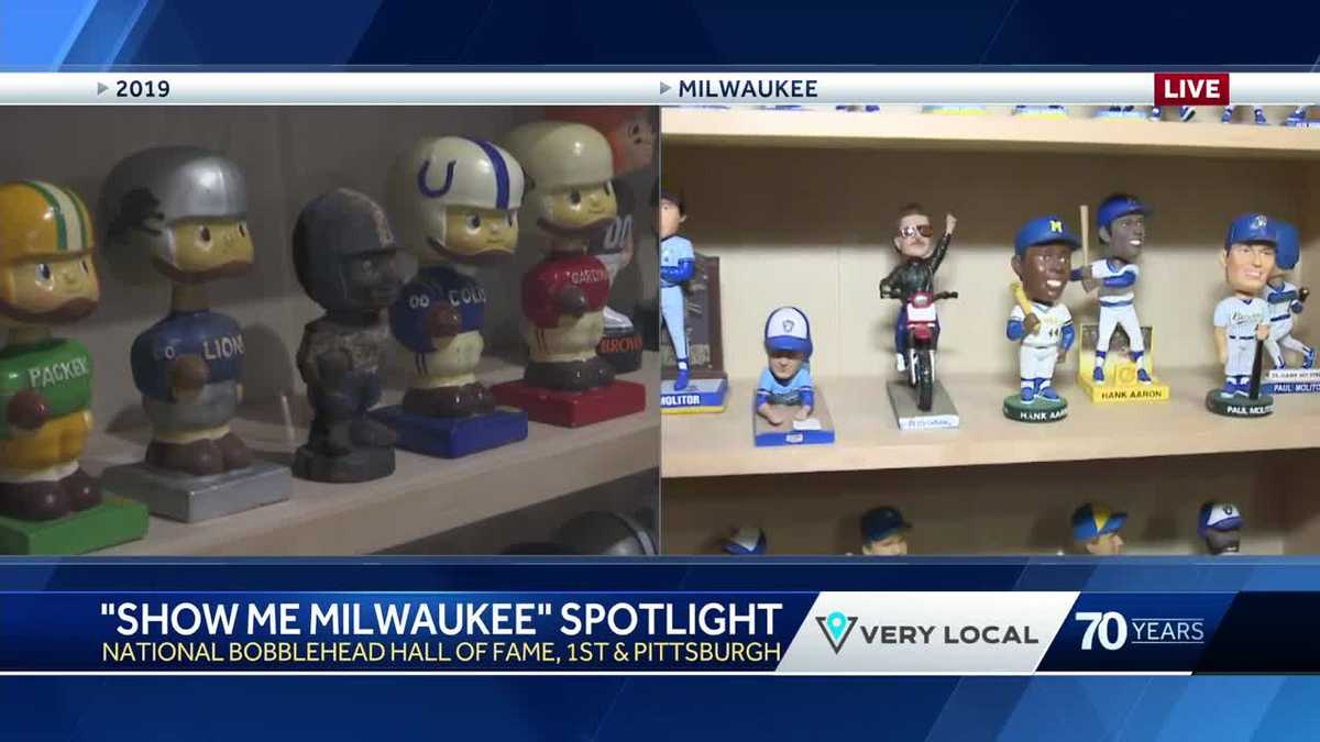 Show Me Milwaukee: World's largest bobblehead collection