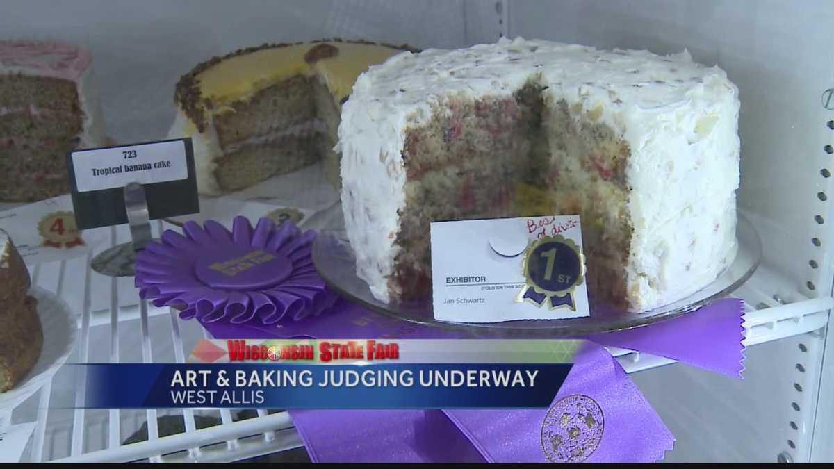Some ribbons already awarded for State Fair's arts, bakeries