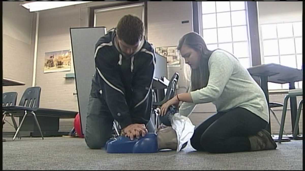 Heart Health 8: High School CPR Classes
