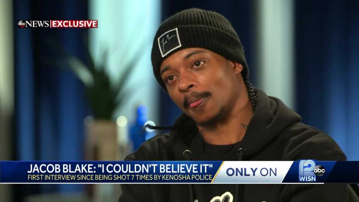 ABC News exclusive: Jacob Blake speaks for first time