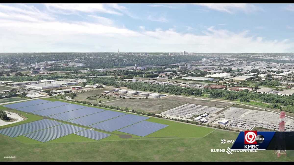 Evergy to build solar array to power up to 3,000 Kansas City homes
