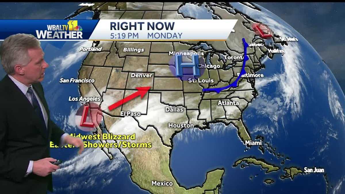 Midwest to see blizzard this week