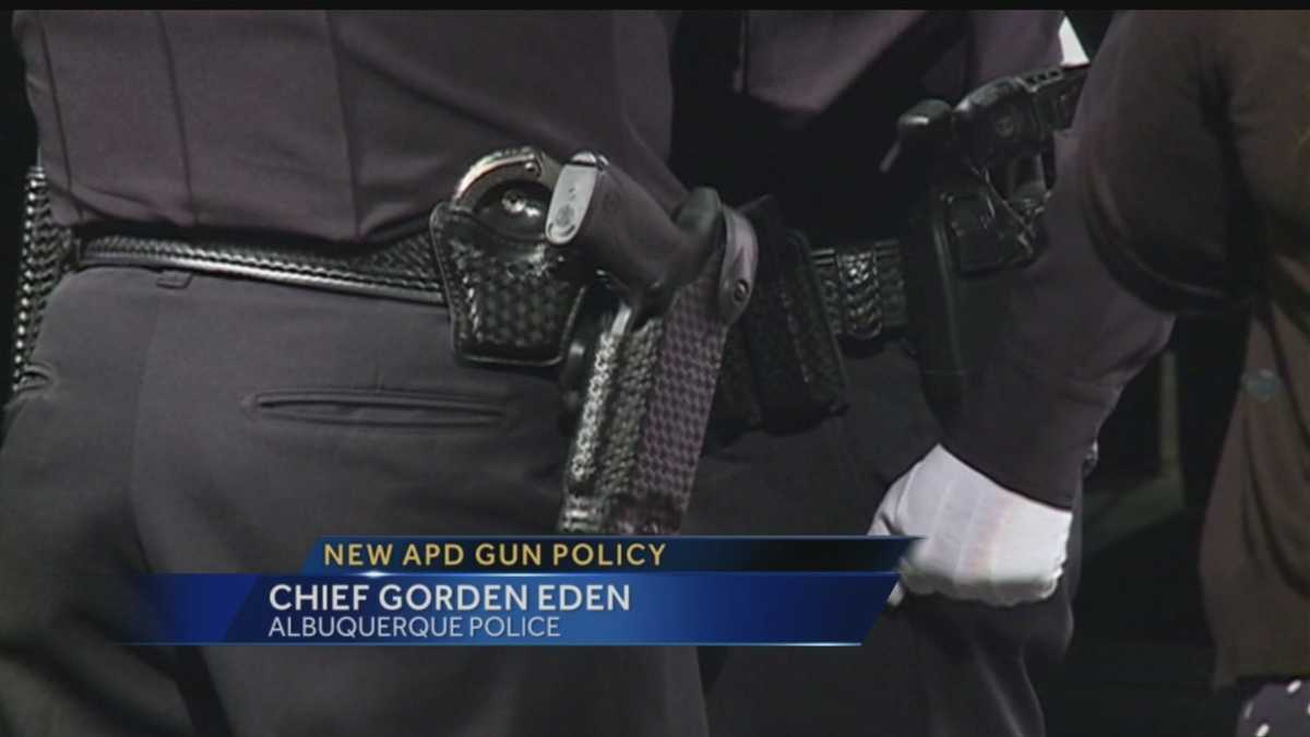 APD Gun Policy Changes