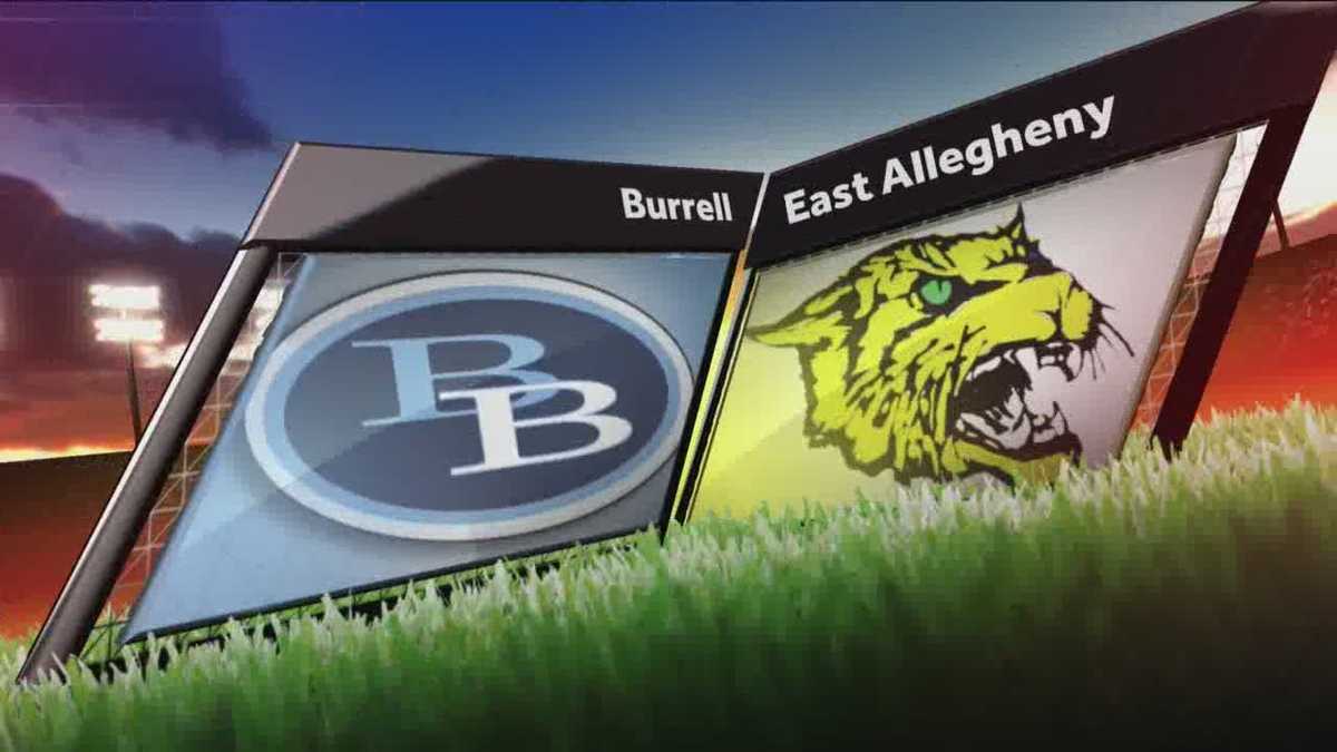 Operation Football: Burrell at East Allegheny