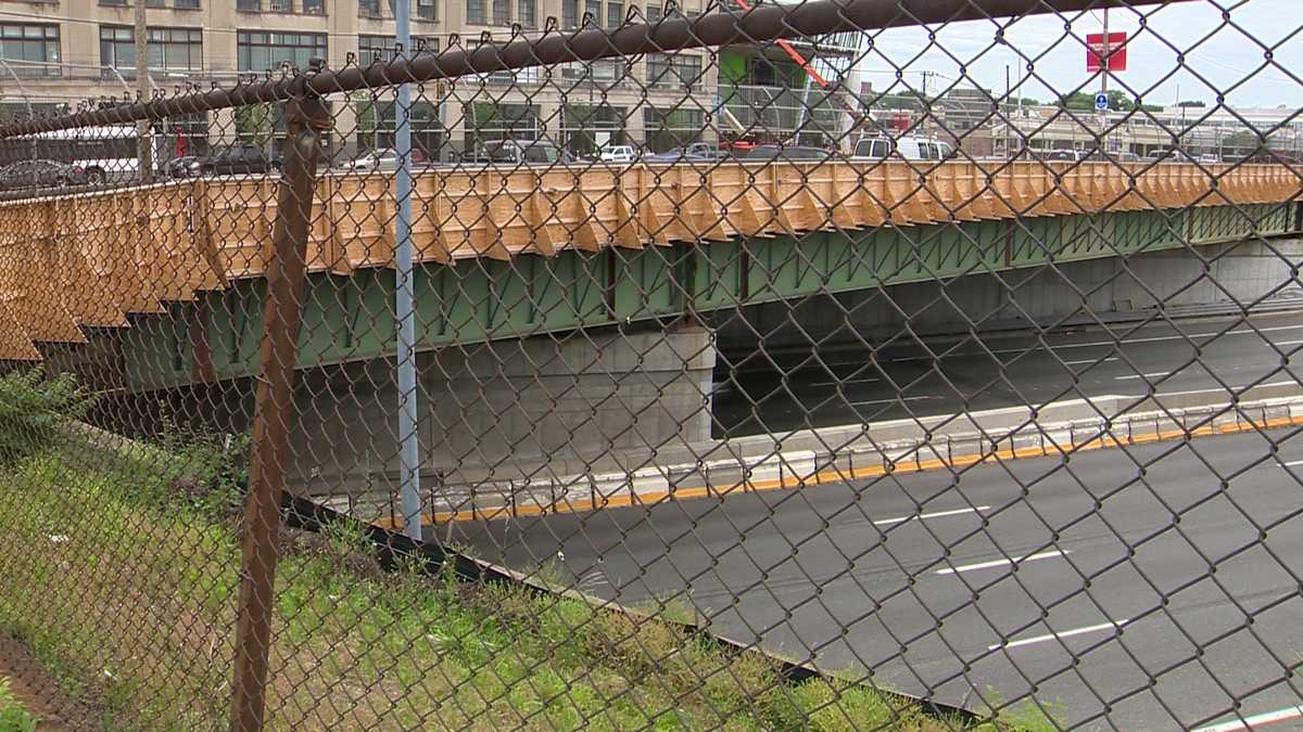 This summer's big construction project begins on Mass. Pike