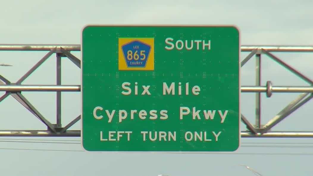 Work officially complete on Diverging Diamond at Colonial Blvd and I-75