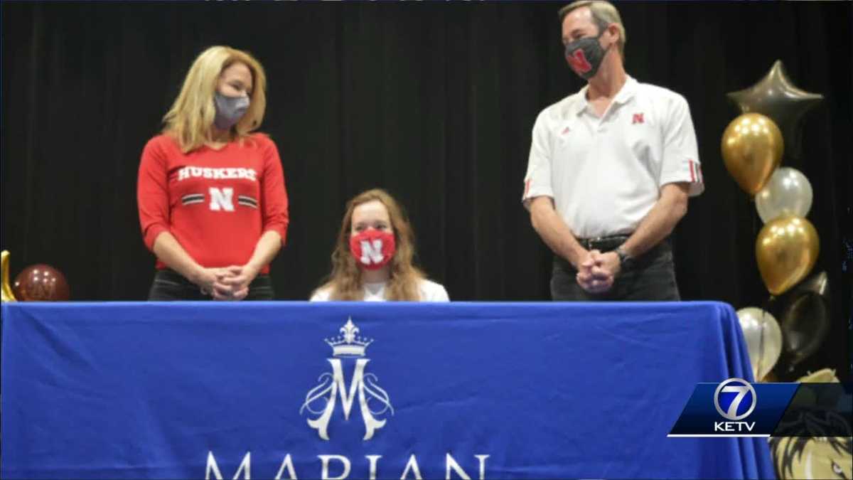 Omaha high school athletes sign letters of intent