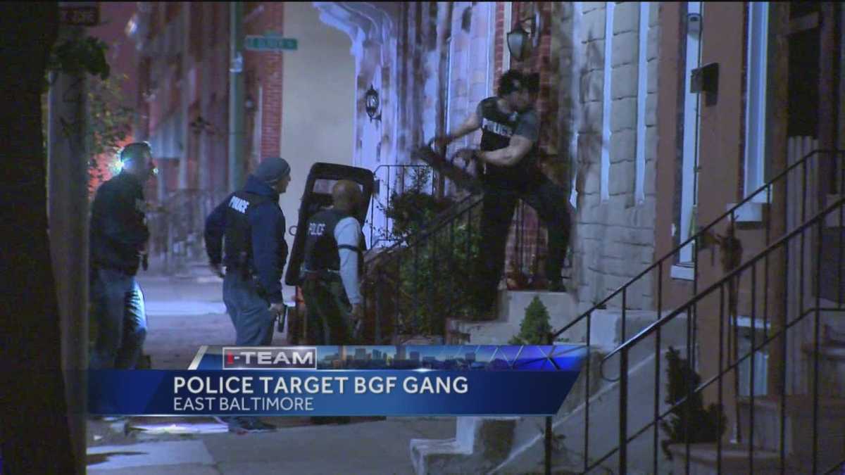 Noon report: City police raids target BGF gang