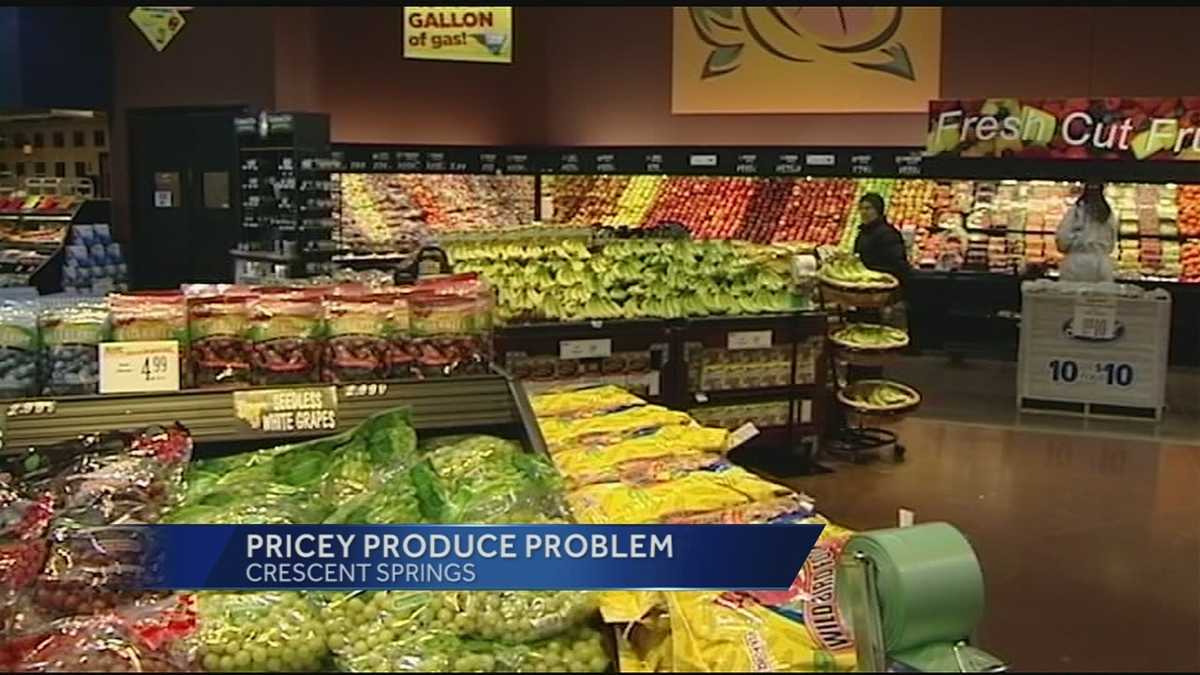 Produce problem at grocery stores