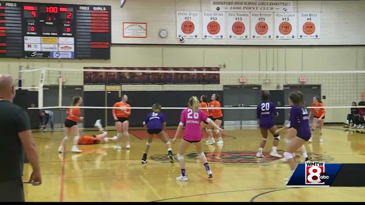 High school volleyball playoff highlights
