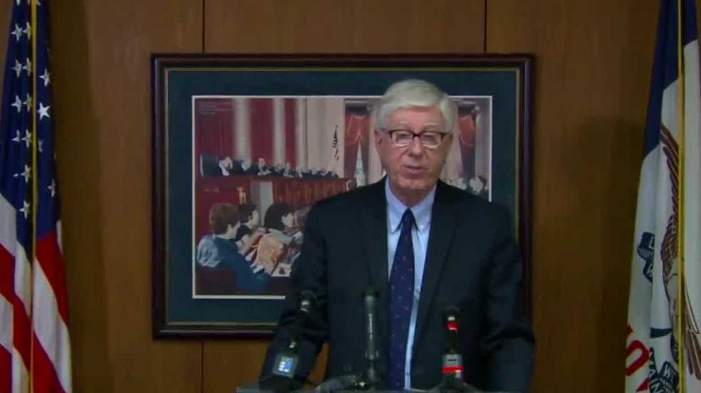 Record-breaking Iowa attorney general reflects on career