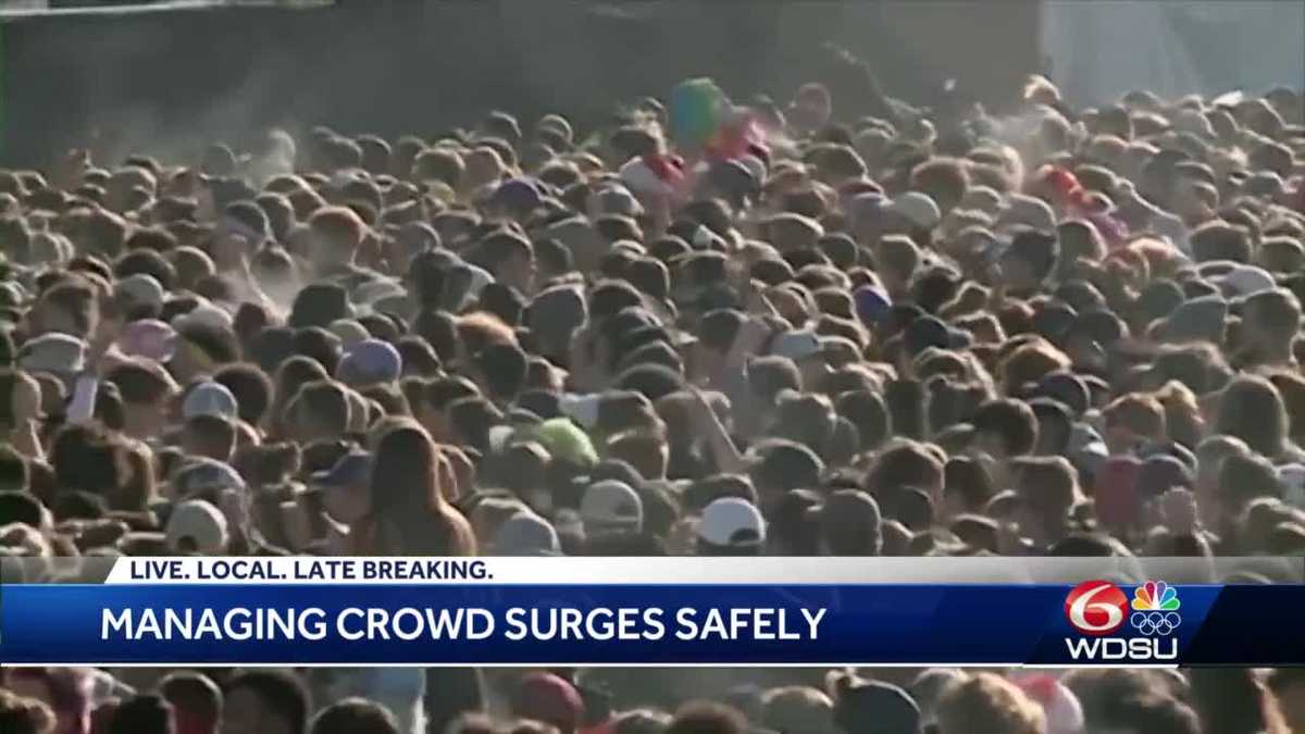 Louisiana crowd control laws Astroworld Festival