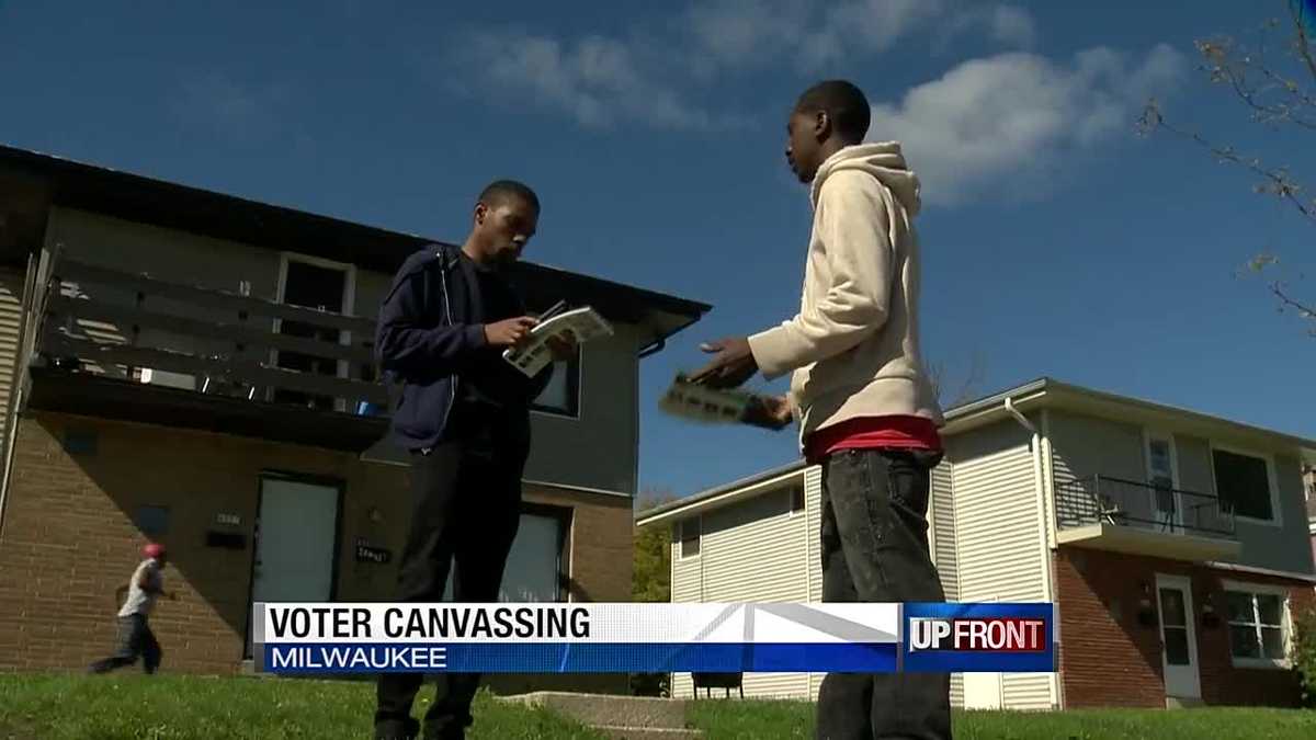 Canvassing program connects with voters