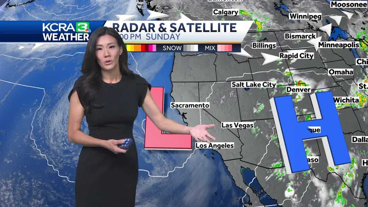 NorCal forecast: Mild weather stretches into the work week