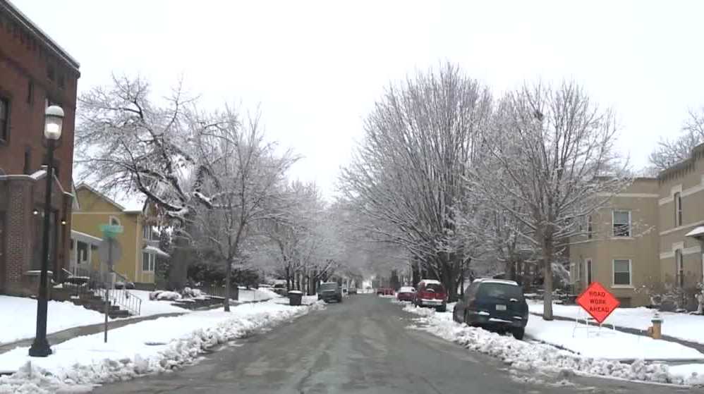 Refreeze possible after snowfall in Iowa