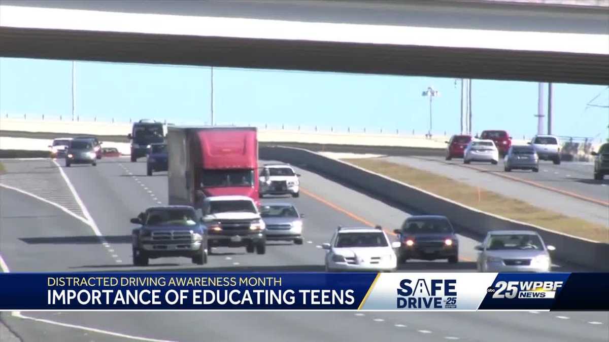 Distracted Driving Awareness Month: Distracted driving in Florida ...