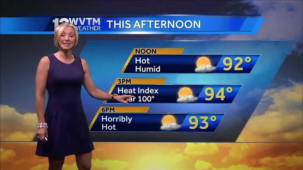 Meteorologist Stephanie Walker with your 30 second #WeatherOnTheGo