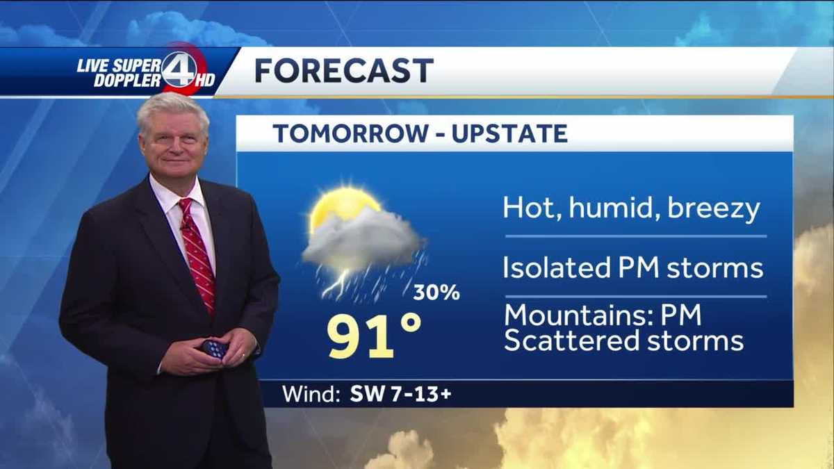 Videocast: John's Weather Forecast