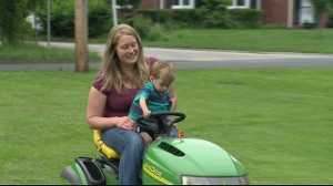 Local two-year-old desperate for liver transplant