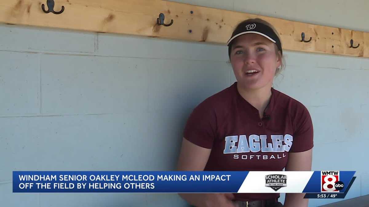 Scholar athlete of the week: Oakley McLeod
