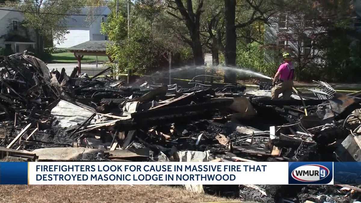 Firefighters search for cause in massive fire that destroyed Masonic ...