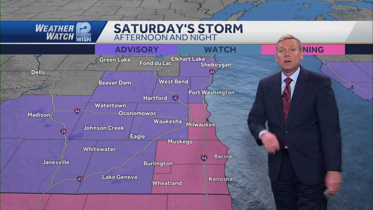 Weather: Slick Tonight, Snow Tomorrow