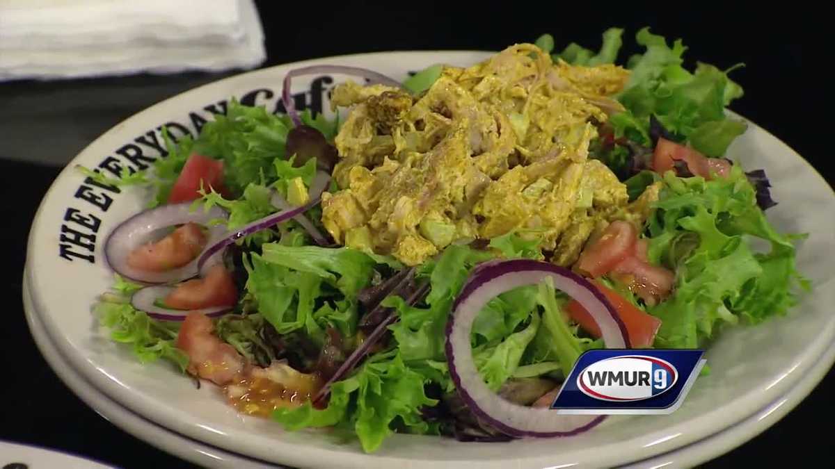 Cook's Corner: Curry chicken salad