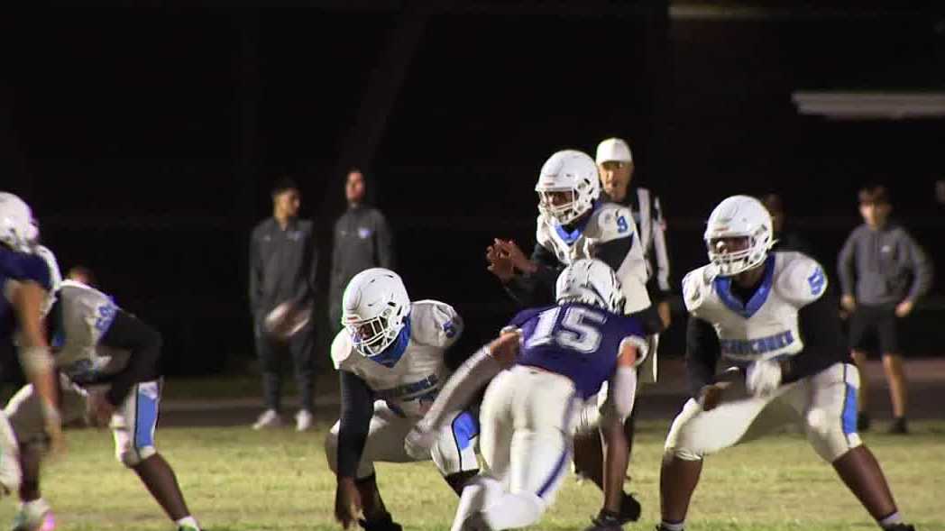 HS football: Oasis shuts out Inlet Grove 24-0 to advance to FIT 1 ...