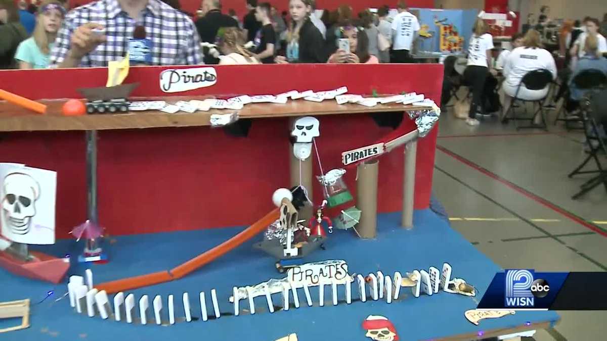 Meet the middle school students in this year's Rube Goldberg Competition