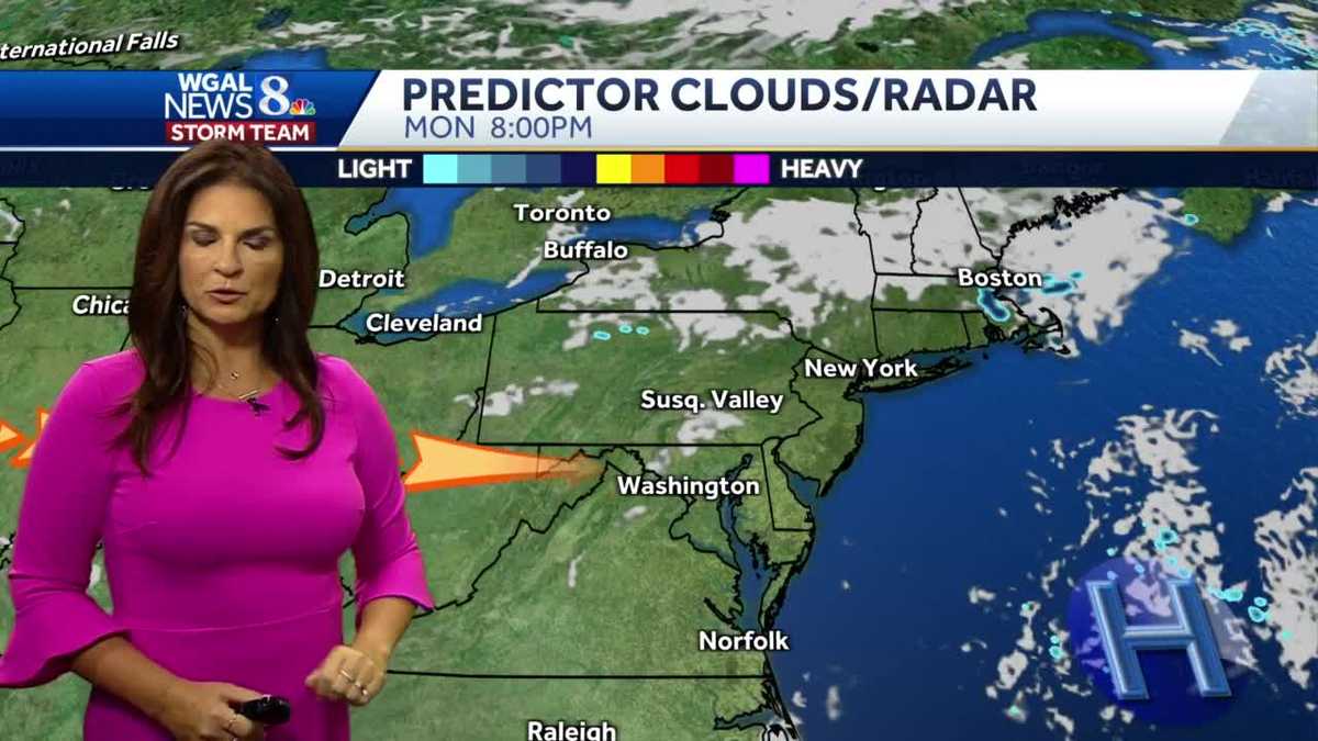 A Crisp, Cool And Breezy Fall Weekend Ahead