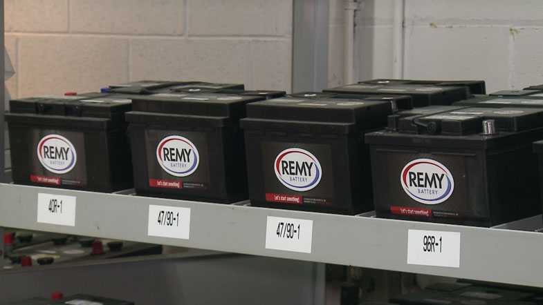 Made in Wisconsin: Remy Battery
