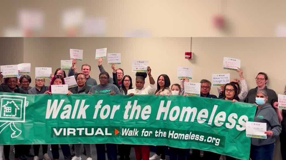 Wake Up Call from Walk for the Homeless