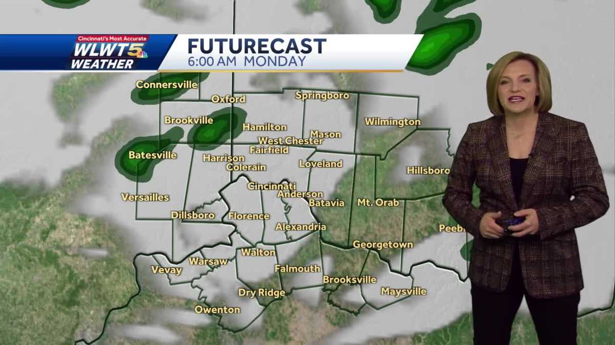 Cool, Damp and Windy