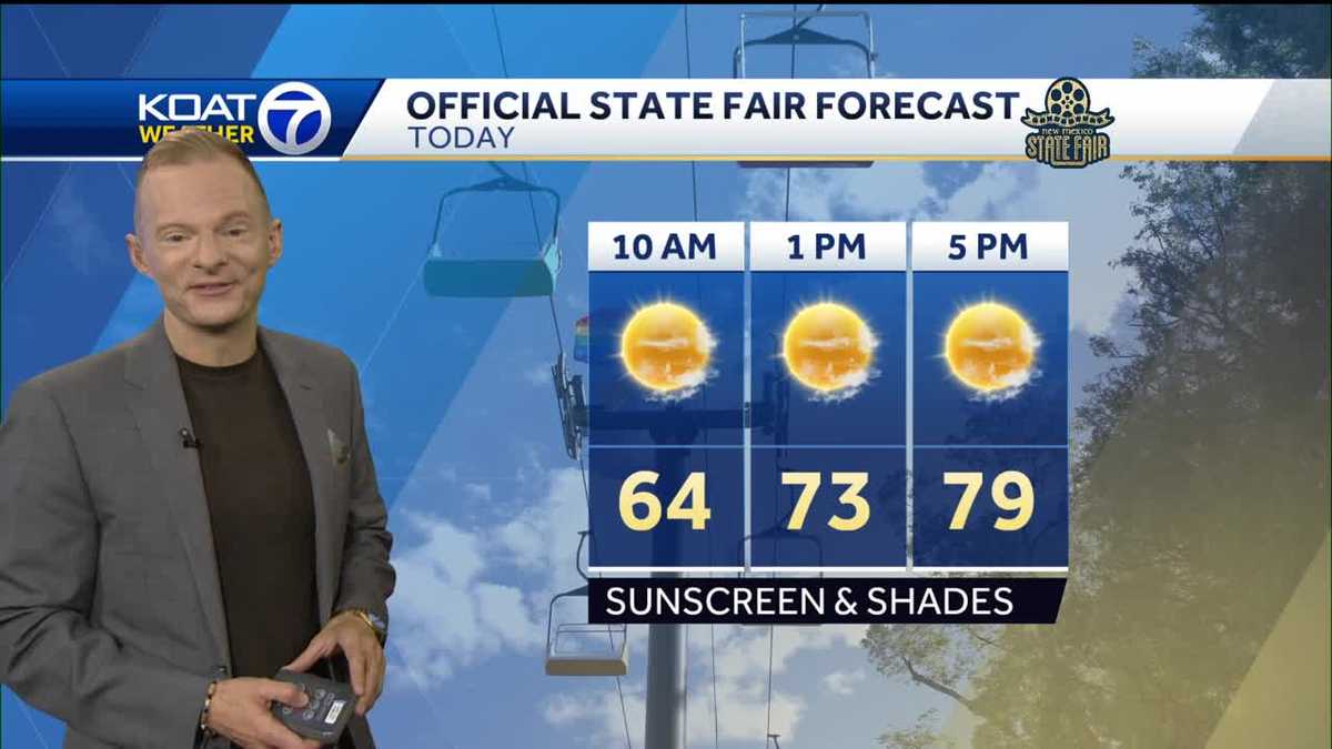 Byron KOAT 7 Weather Forecast for September 16 2023