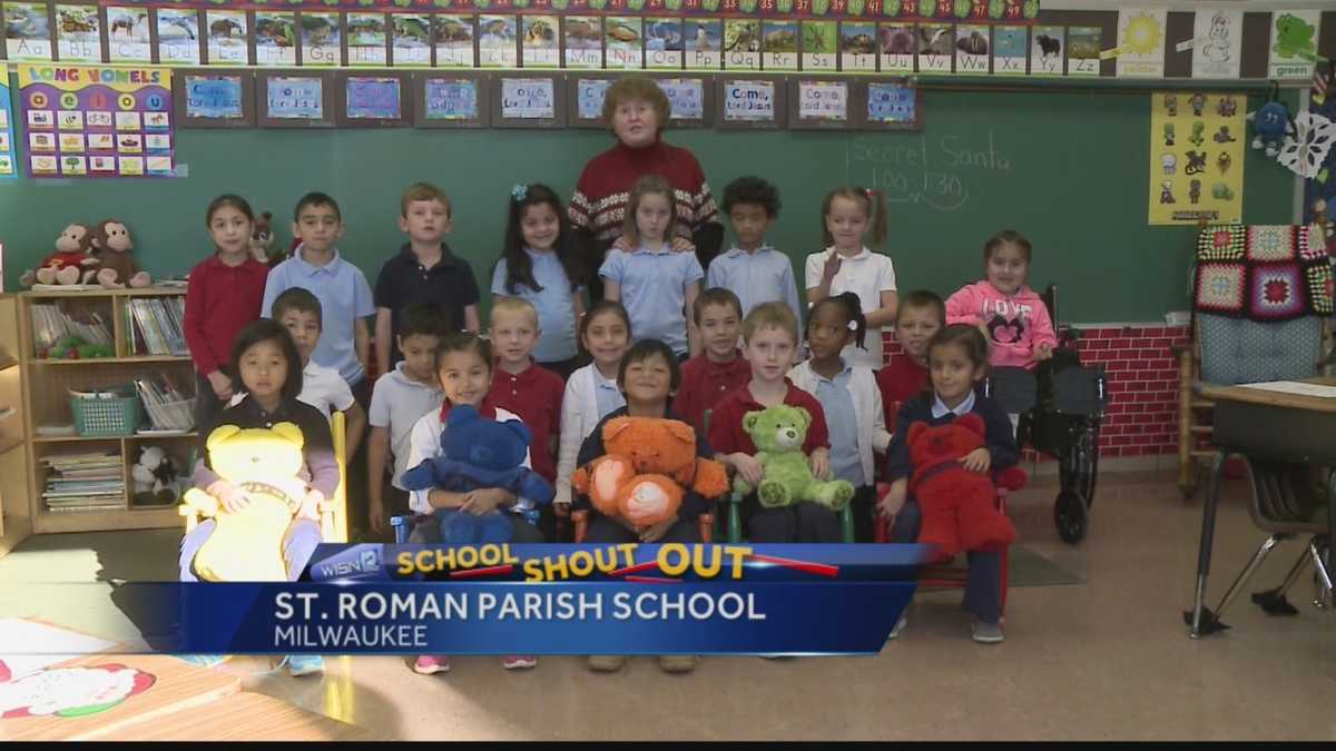12/10 Shout out: Ms. Kozup, St. Roman Cath. School