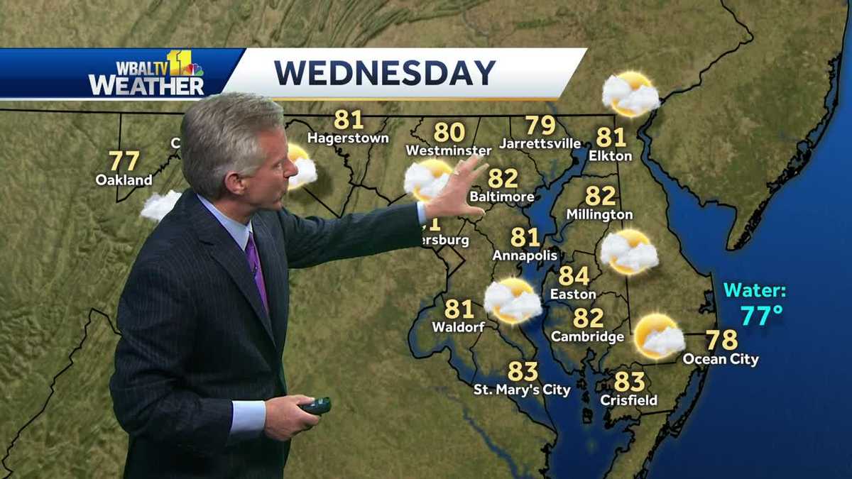 Early morning fog expected Wednesday