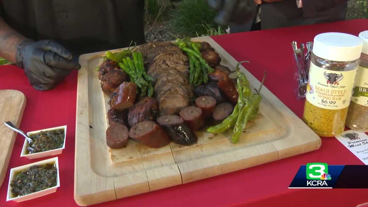 Sacramento chef Ayinde Warren shares summer BBQ tips