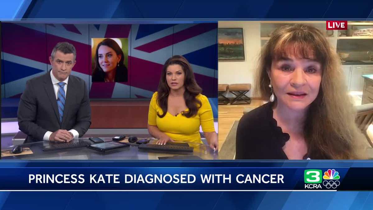 Royal family expert reacts to Princess Kate's cancer announcement
