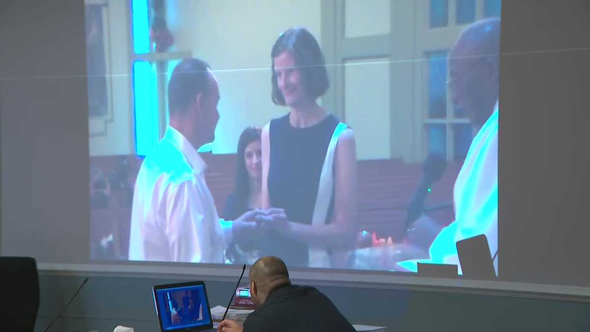 Dale Holloway trial video: Wedding videographer on stand (Part 2)