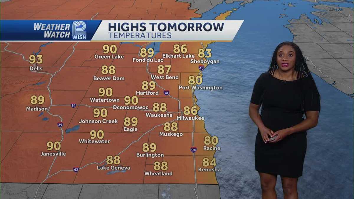 Weather: Heating Up Monday