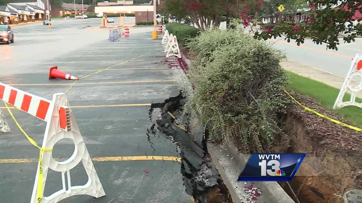 What's causing sinkholes in central Alabama?
